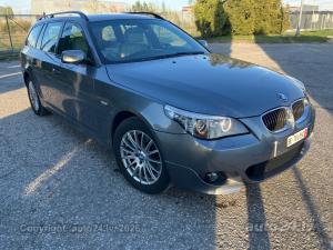 Grey BMW 5 Series 2008 in Tartu, with an engine capacity of 3.00 L and mileage of 288 thousand km for 6750 €, photo 3 on AUTOMOTO.COM.LV