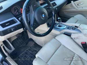 Grey BMW 5 Series 2008 in Tartu, with an engine capacity of 3.00 L and mileage of 288 thousand km for 6750 €, photo 6 on AUTOMOTO.COM.LV