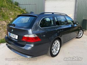 Grey BMW 5 Series 2008 in Viljandi, with an engine capacity of 3.00 L and mileage of 255 thousand km for 6190 €, photo 3 on AUTOMOTO.COM.LV