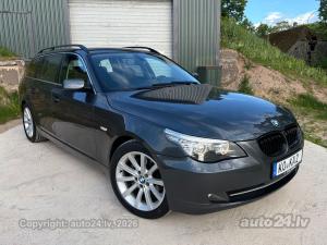 Grey BMW 5 Series 2008 in Viljandi, with an engine capacity of 3.00 L and mileage of 255 thousand km for 6190 €, photo 4 on AUTOMOTO.COM.LV