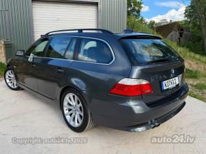 Grey BMW 5 Series 2008 in Viljandi, with an engine capacity of 3.00 L and mileage of 255 thousand km for 6190 €, photo 5 on AUTOMOTO.COM.LV