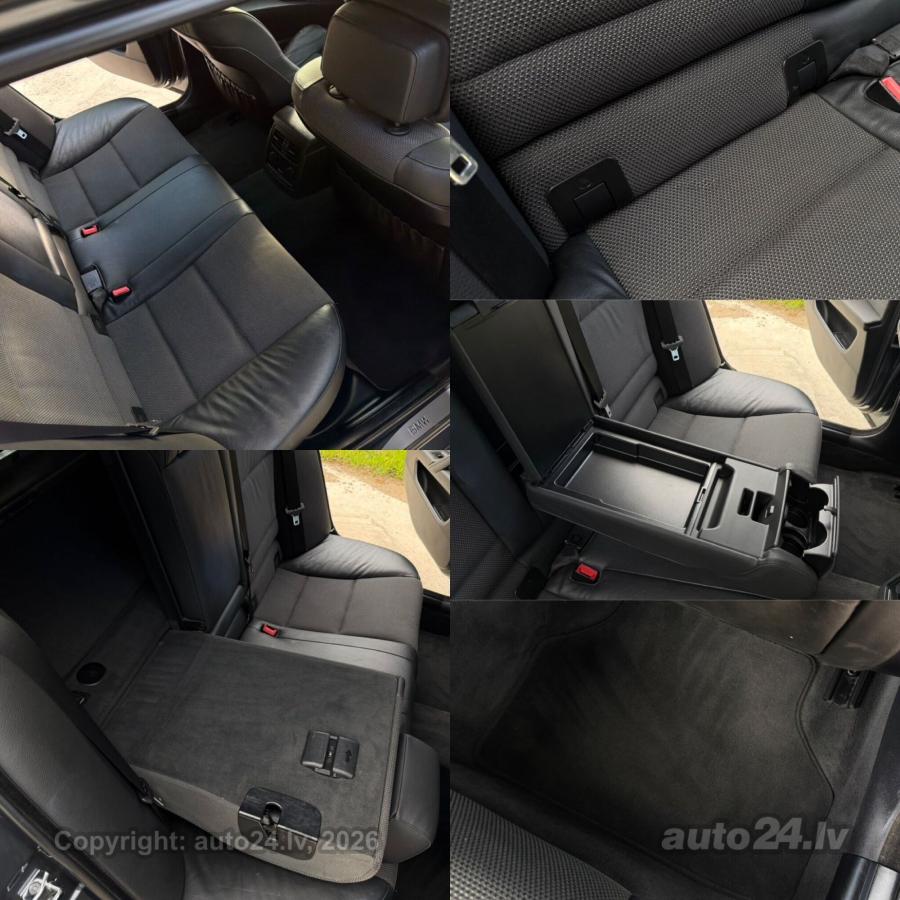 Grey BMW 5 Series 2008 in Viljandi, with an engine capacity of 3.00 L and mileage of 255 thousand km for 6190 €, photo 18 on AUTOMOTO.COM.LV