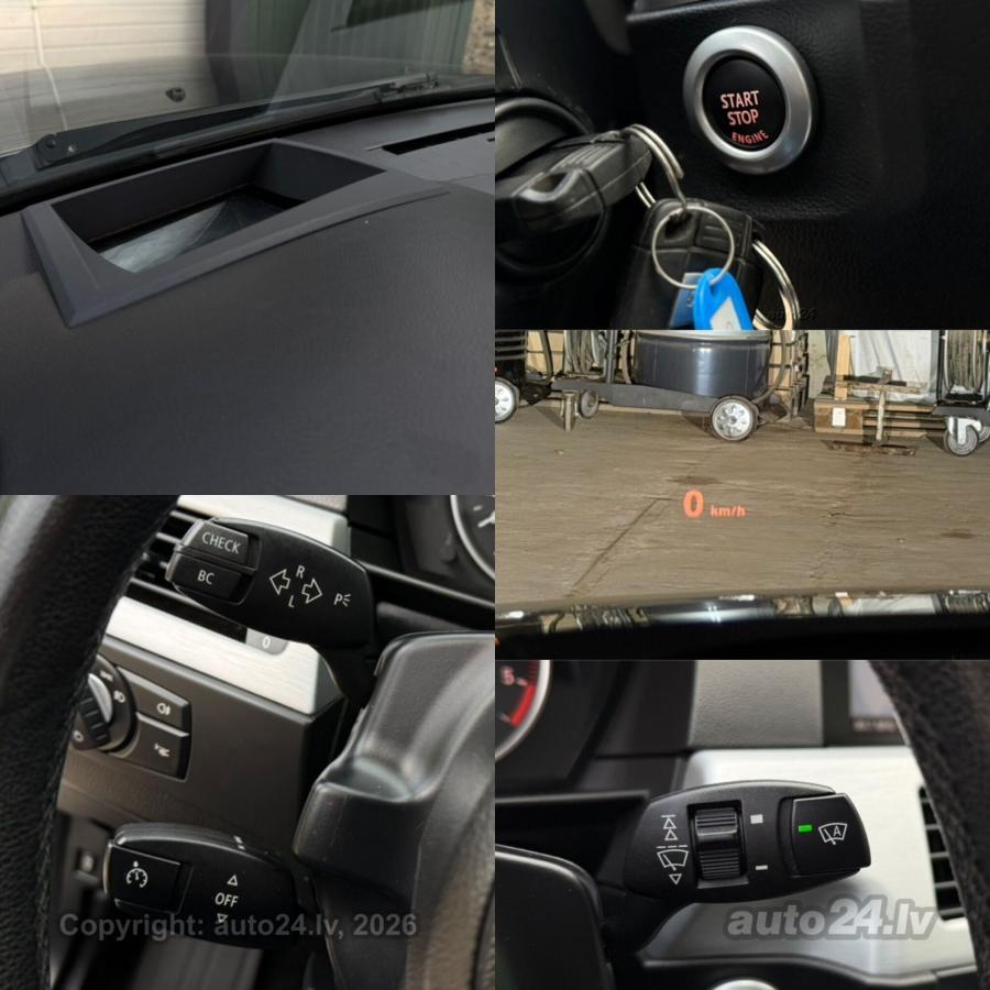Grey BMW 5 Series 2008 in Viljandi, with an engine capacity of 3.00 L and mileage of 255 thousand km for 6190 €, photo 20 on AUTOMOTO.COM.LV
