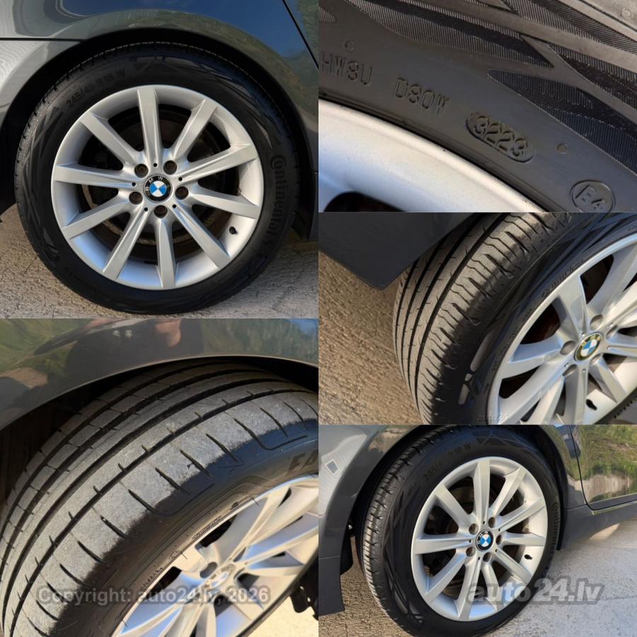 Grey BMW 5 Series 2008 in Viljandi, with an engine capacity of 3.00 L and mileage of 255 thousand km for 6190 €, photo 23 on AUTOMOTO.COM.LV