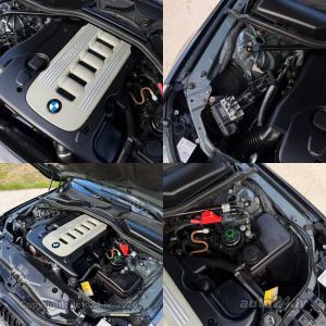 Grey BMW 5 Series 2008 in Viljandi, with an engine capacity of 3.00 L and mileage of 255 thousand km for 6190 €, photo 26 on AUTOMOTO.COM.LV