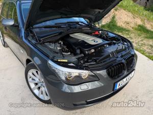 Grey BMW 5 Series 2008 in Viljandi, with an engine capacity of 3.00 L and mileage of 255 thousand km for 6190 €, photo 27 on AUTOMOTO.COM.LV