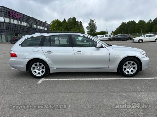 Pelēks BMW 5 Series 2008 Tartu, ar dzinēja tilpumu 2.00 L un nobraukumu 271 tūkst. km par 4999 €, foto 4 vietnē AUTOMOTO.COM.LV