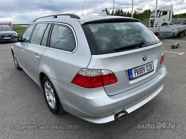 Pelēks BMW 5 Series 2008 Tartu, ar dzinēja tilpumu 2.00 L un nobraukumu 271 tūkst. km par 4999 €, foto 7 vietnē AUTOMOTO.COM.LV
