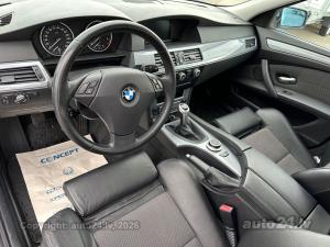 Серый БМВ 5 Серия 2008 в Тарту, объемом двигателя 2.00 л и пробегом 271 тыс. км за 4999 €, фото 13 на AUTOMOTO.COM.LV