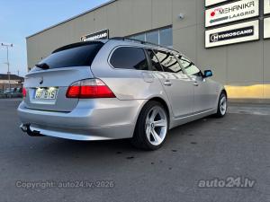 Pelēks BMW 5 Series 2008 Jehvi, ar dzinēja tilpumu 2.00 L un nobraukumu 0 tūkst. km par 4999 €, foto  vietnē AUTOMOTO.COM.LV