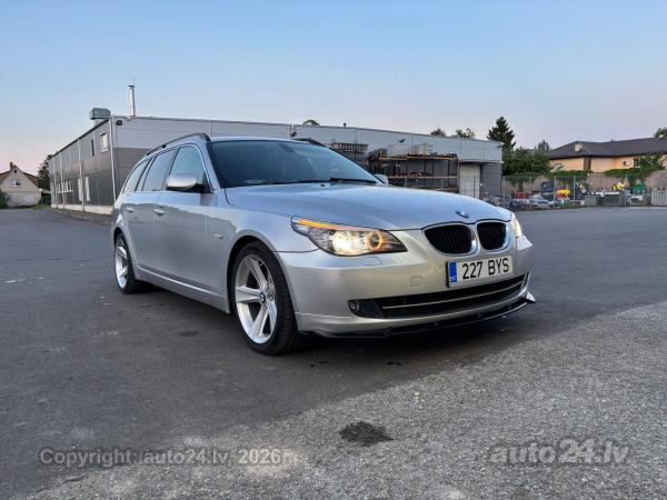 Grey BMW 5 Series 2008 in Johvi, with an engine capacity of 2.00 L and mileage of 0 thousand km for 4999 €, photo 4 on AUTOMOTO.COM.LV