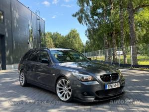 Grey BMW 5 Series 2008 in Tartu, with an engine capacity of 3.00 L and mileage of 399 thousand km for 4700 €, photo 3 on AUTOMOTO.COM.LV