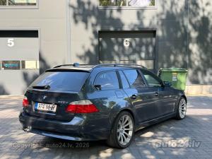 Grey BMW 5 Series 2008 in Tartu, with an engine capacity of 3.00 L and mileage of 399 thousand km for 4700 €, photo 4 on AUTOMOTO.COM.LV