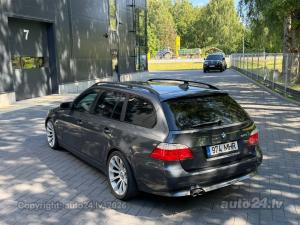 Grey BMW 5 Series 2008 in Tartu, with an engine capacity of 3.00 L and mileage of 399 thousand km for 4700 €, photo 5 on AUTOMOTO.COM.LV