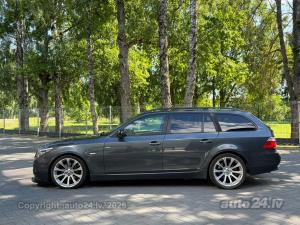 Grey BMW 5 Series 2008 in Tartu, with an engine capacity of 3.00 L and mileage of 399 thousand km for 4700 €, photo 6 on AUTOMOTO.COM.LV