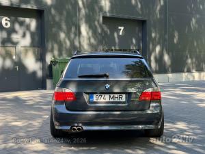 Grey BMW 5 Series 2008 in Tartu, with an engine capacity of 3.00 L and mileage of 399 thousand km for 4700 €, photo 7 on AUTOMOTO.COM.LV