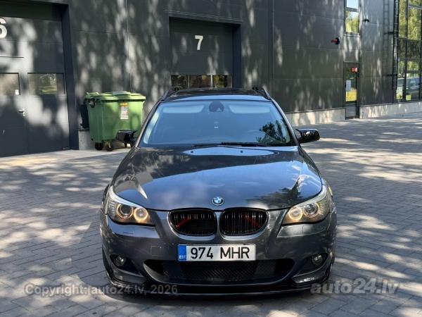 Grey BMW 5 Series 2008 in Tartu, with an engine capacity of 3.00 L and mileage of 399 thousand km for 4700 €, photo 7 on AUTOMOTO.COM.LV