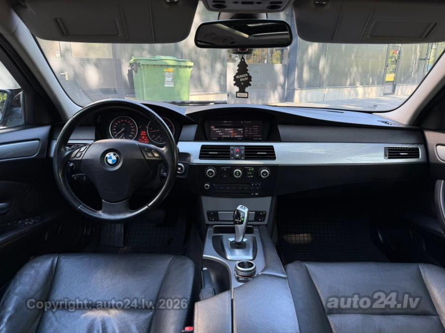 Grey BMW 5 Series 2008 in Tartu, with an engine capacity of 3.00 L and mileage of 399 thousand km for 4700 €, photo 9 on AUTOMOTO.COM.LV