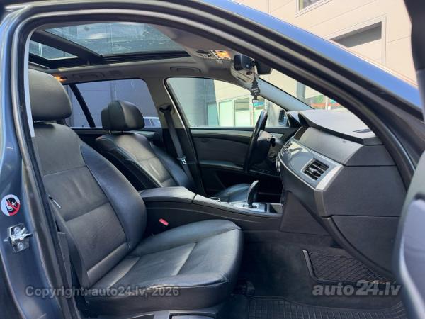 Grey BMW 5 Series 2008 in Tartu, with an engine capacity of 3.00 L and mileage of 399 thousand km for 4700 €, photo 9 on AUTOMOTO.COM.LV