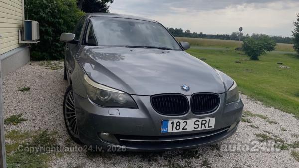 Pelēks BMW 5 Series 2008 Hāpsalu, ar dzinēja tilpumu 3.00 L un nobraukumu 384 tūkst. km par 4000 €, foto 1 vietnē AUTOMOTO.COM.LV