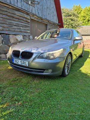 Pelēks BMW 5 Series 2008 Hāpsalu, ar dzinēja tilpumu 3.00 L un nobraukumu 384 tūkst. km par 4000 €, foto 3 vietnē AUTOMOTO.COM.LV