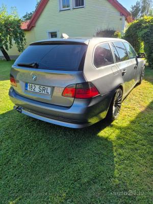 Pelēks BMW 5 Series 2008 Hāpsalu, ar dzinēja tilpumu 3.00 L un nobraukumu 384 tūkst. km par 4000 €, foto 4 vietnē AUTOMOTO.COM.LV
