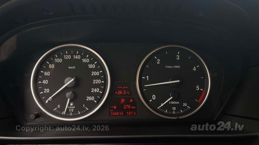 Pelēks BMW 5 Series 2008 Hāpsalu, ar dzinēja tilpumu 3.00 L un nobraukumu 384 tūkst. km par 4000 €, foto 8 vietnē AUTOMOTO.COM.LV