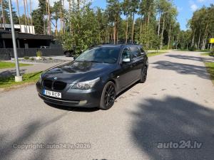 Grey BMW 5 Series 2008 in Tallinn, with an engine capacity of 3.00 L and mileage of 308 thousand km for 4999 €, photo  on AUTOMOTO.COM.LV