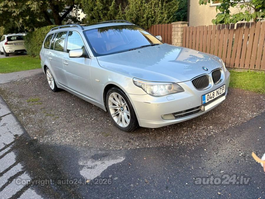 Серый БМВ 5 Серия 2008 в Таллин, объемом двигателя 3.00 л и пробегом 350 тыс. км за 5999 €, фото 3 на AUTOMOTO.COM.LV