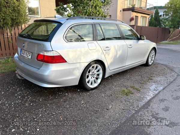Pelēks BMW 5 Series 2008 Tallina, ar dzinēja tilpumu 3.00 L un nobraukumu 350 tūkst. km par 5999 €, foto 4 vietnē AUTOMOTO.COM.LV