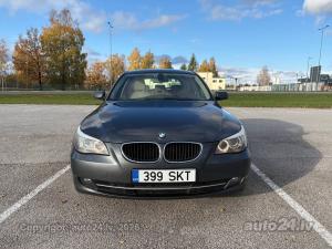 Pelēks BMW 5 Series 2008 Valga, ar dzinēja tilpumu 2.00 L un nobraukumu 453 tūkst. km par 4200 €, foto  vietnē AUTOMOTO.COM.LV