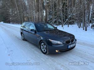Grey BMW 5 Series 2009 in Tartu, with an engine capacity of 3.00 L and mileage of 442 thousand km for 4700 €, photo  on AUTOMOTO.COM.LV