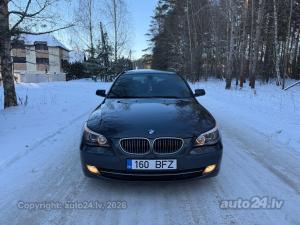 Grey BMW 5 Series 2009 in Tartu, with an engine capacity of 3.00 L and mileage of 442 thousand km for 4700 €, photo 2 on AUTOMOTO.COM.LV