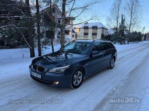 Grey BMW 5 Series 2009 in Tartu, with an engine capacity of 3.00 L and mileage of 442 thousand km for 4700 €, photo 3 on AUTOMOTO.COM.LV