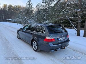 Grey BMW 5 Series 2009 in Tartu, with an engine capacity of 3.00 L and mileage of 442 thousand km for 4700 €, photo 4 on AUTOMOTO.COM.LV