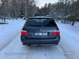 Grey BMW 5 Series 2009 in Tartu, with an engine capacity of 3.00 L and mileage of 442 thousand km for 4700 €, photo 5 on AUTOMOTO.COM.LV