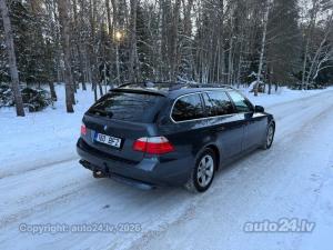 Grey BMW 5 Series 2009 in Tartu, with an engine capacity of 3.00 L and mileage of 442 thousand km for 4700 €, photo 6 on AUTOMOTO.COM.LV