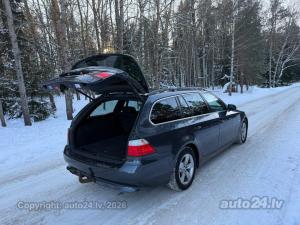 Grey BMW 5 Series 2009 in Tartu, with an engine capacity of 3.00 L and mileage of 442 thousand km for 4700 €, photo 8 on AUTOMOTO.COM.LV