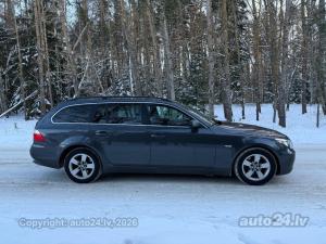Grey BMW 5 Series 2009 in Tartu, with an engine capacity of 3.00 L and mileage of 442 thousand km for 4700 €, photo 9 on AUTOMOTO.COM.LV