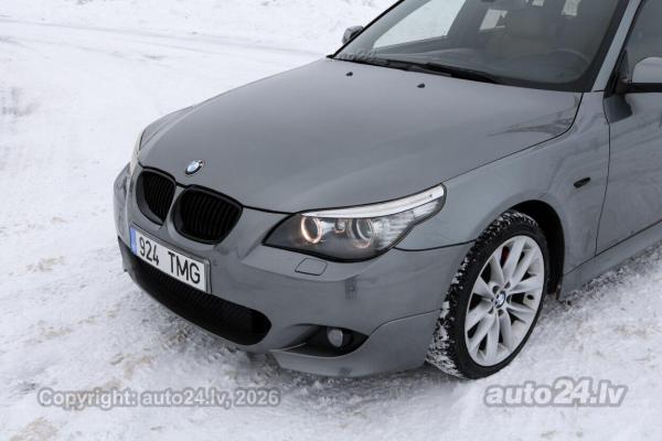 Pelēks BMW 5 Series 2009 Tallina, ar dzinēja tilpumu 3.00 L un nobraukumu 349 tūkst. km par 6999 €, foto 3 vietnē AUTOMOTO.COM.LV