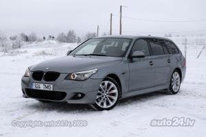 Grey BMW 5 Series 2009 in Tallinn, with an engine capacity of 3.00 L and mileage of 349 thousand km for 6999 €, photo 4 on AUTOMOTO.COM.LV