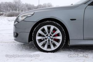 Grey BMW 5 Series 2009 in Tallinn, with an engine capacity of 3.00 L and mileage of 349 thousand km for 6999 €, photo 6 on AUTOMOTO.COM.LV