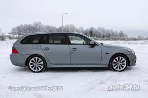 Grey BMW 5 Series 2009 in Tallinn, with an engine capacity of 3.00 L and mileage of 349 thousand km for 6999 €, photo 7 on AUTOMOTO.COM.LV