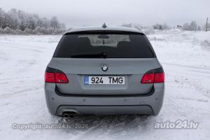Grey BMW 5 Series 2009 in Tallinn, with an engine capacity of 3.00 L and mileage of 349 thousand km for 6999 €, photo 9 on AUTOMOTO.COM.LV