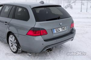 Grey BMW 5 Series 2009 in Tallinn, with an engine capacity of 3.00 L and mileage of 349 thousand km for 6999 €, photo 10 on AUTOMOTO.COM.LV