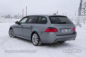 Grey BMW 5 Series 2009 in Tallinn, with an engine capacity of 3.00 L and mileage of 349 thousand km for 6999 €, photo 11 on AUTOMOTO.COM.LV