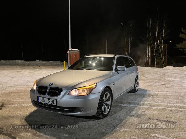 Pelēks BMW 5 Series 2009 Tallina, ar dzinēja tilpumu 3.00 L un nobraukumu 470 tūkst. km par 2500 €, foto 1 vietnē AUTOMOTO.COM.LV