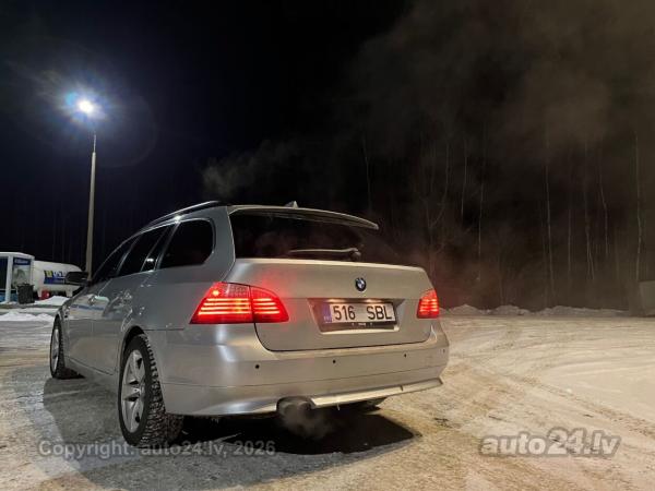 Pelēks BMW 5 Series 2009 Tallina, ar dzinēja tilpumu 3.00 L un nobraukumu 470 tūkst. km par 2500 €, foto 2 vietnē AUTOMOTO.COM.LV