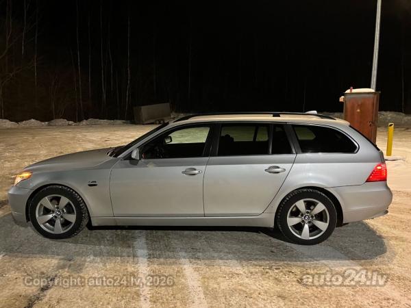 Pelēks BMW 5 Series 2009 Tallina, ar dzinēja tilpumu 3.00 L un nobraukumu 470 tūkst. km par 2500 €, foto 3 vietnē AUTOMOTO.COM.LV