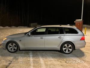 Pelēks BMW 5 Series 2009 Tallina, ar dzinēja tilpumu 3.00 L un nobraukumu 470 tūkst. km par 2500 €, foto 3 vietnē AUTOMOTO.COM.LV